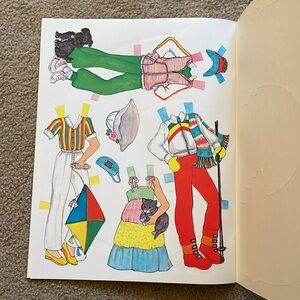 Golden Book | Toys | 983 Golden Book Rainbow Paper Doll Set | Poshmark